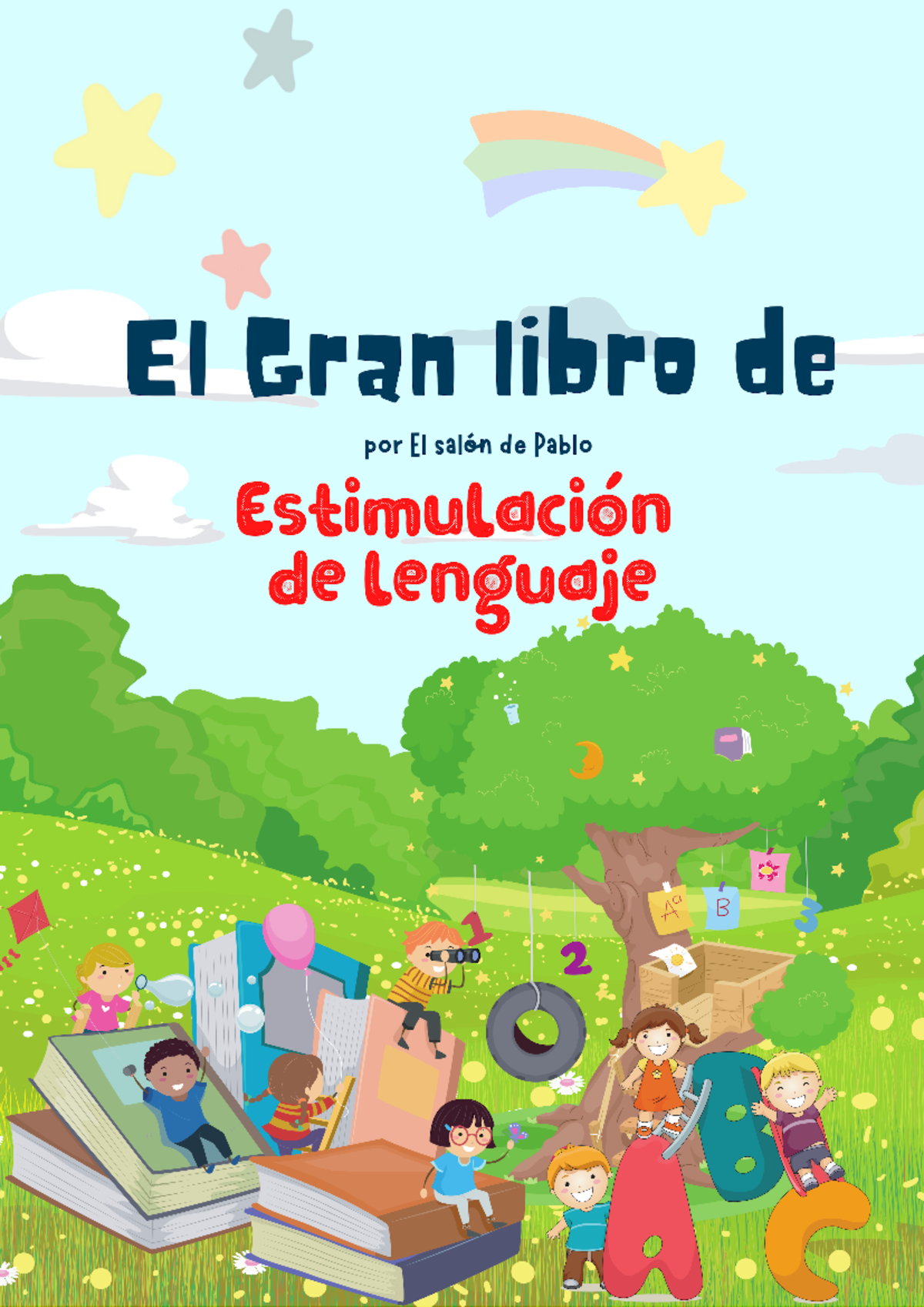El gran libro de estimulación de lenguaje -w - EI Gran libro de por El salón de Pablo ...