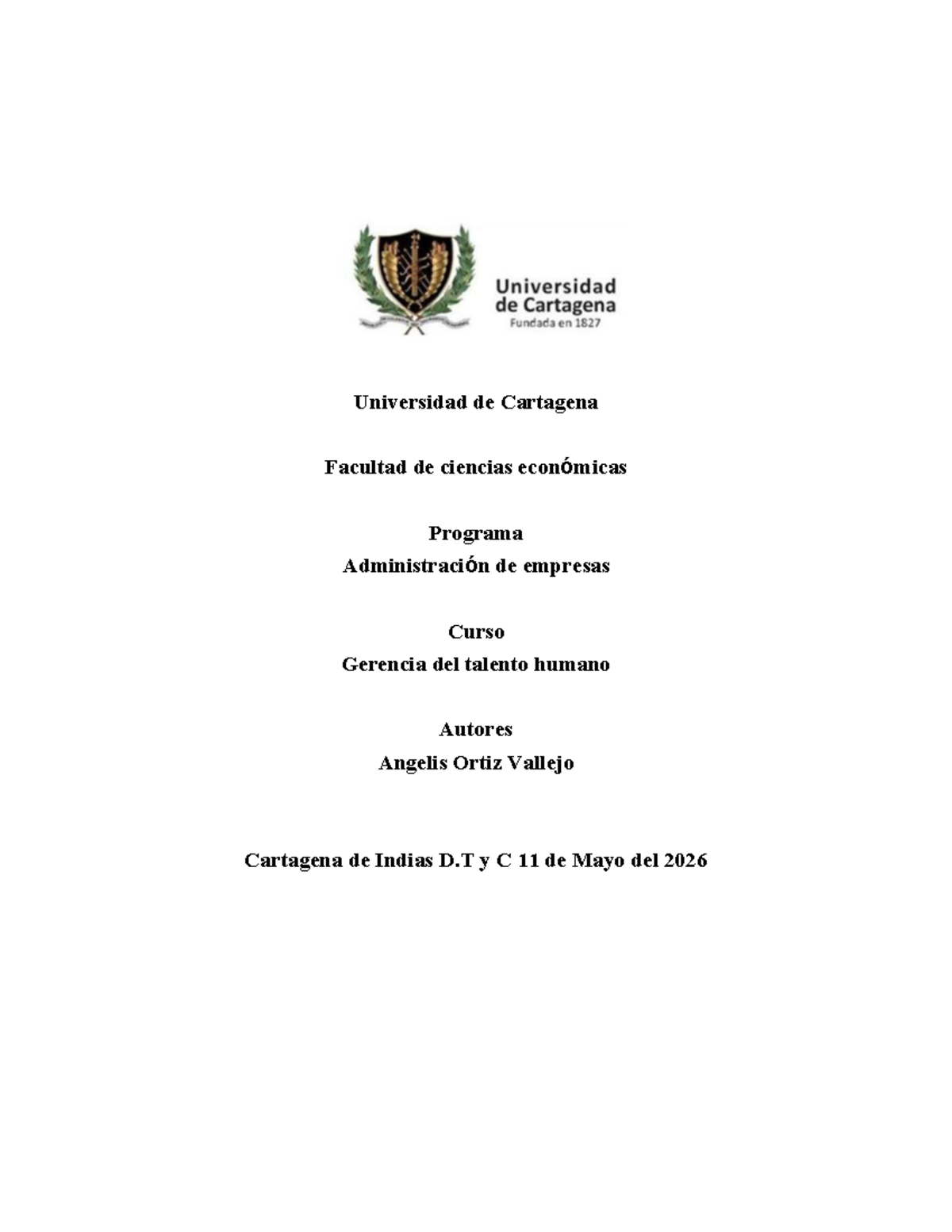 Actividad N°3: Capacitación y Desarrollo en Compañía XYZ - Gerencia del ...