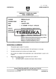Sains komputer - Cs110 - UiTM - Studocu