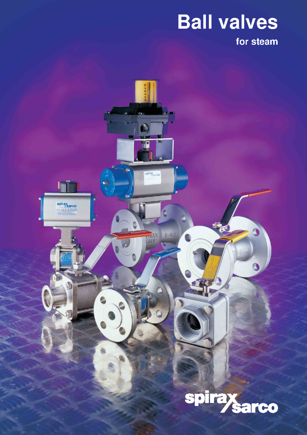 Spirax Sarco M10V & M10S Ball Valves for Steam Applications - Studocu