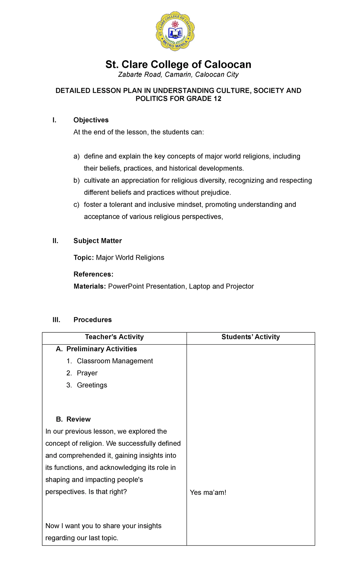 ENGLSH 10 - Effects of Textual Aids on Text Understanding - Studocu
