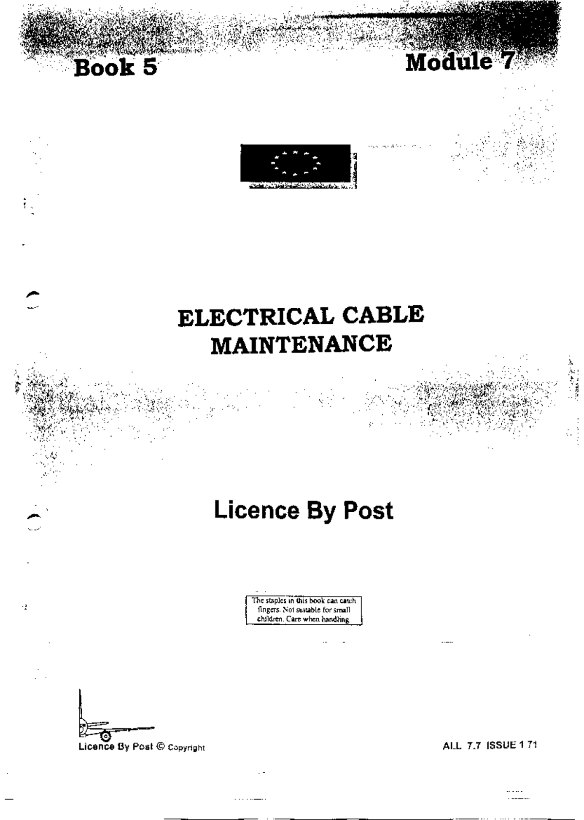 Electrical Cable Maintenance - Module 7.7 Overview and Practices - Studocu
