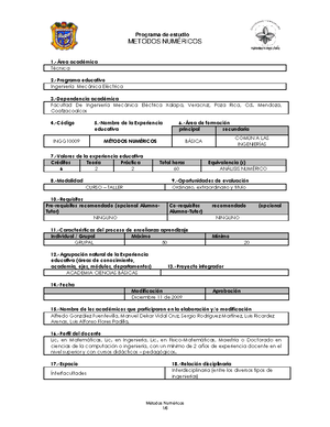 Métodos Numéricos: Newton Raphson y Secante - Ejercicio 3 - Studocu