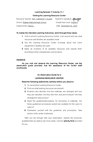 Q4 Science 9 Mod5 Conservation of Mechanical Energy ver5 - Science ...