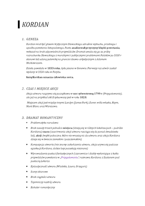 Lalka - ostatni to romantyk (Ignacy Rzecki) - Temat: Ostatni to ...