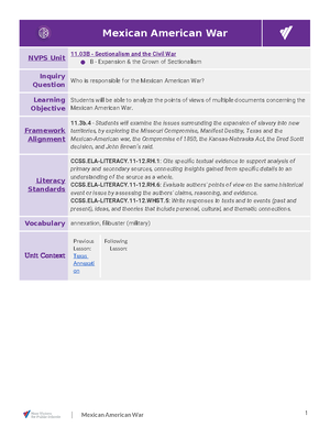 DBA Prep Guide - United States History V21 - DBA Prep Guides: Modules 1 ...