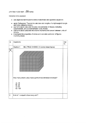 Area and Grid Refernece WS - Area and Grid References Topographic maps ...