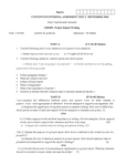 project report writing - OHS352 - Studocu