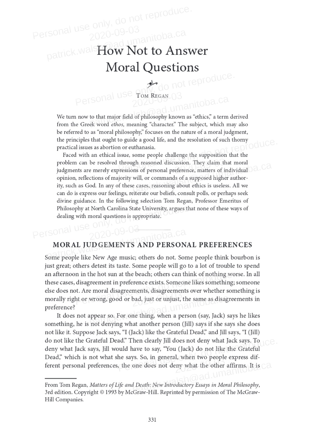 Ethics Intro - 26R: Exploring Moral Judgments and Theories - Studocu