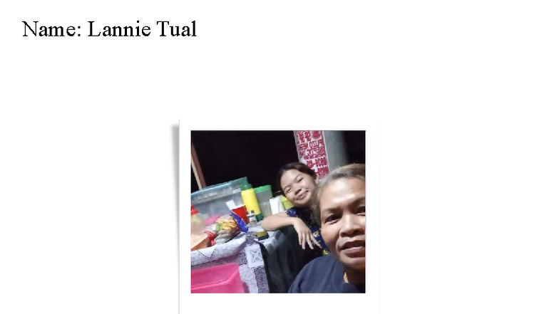 Street Food Vending Business Overview: Lannie Tual's Experience - Studocu