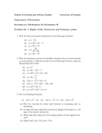Pure Mathematics - A1 - AS Level - Sixth Form (A Levels) - Studocu