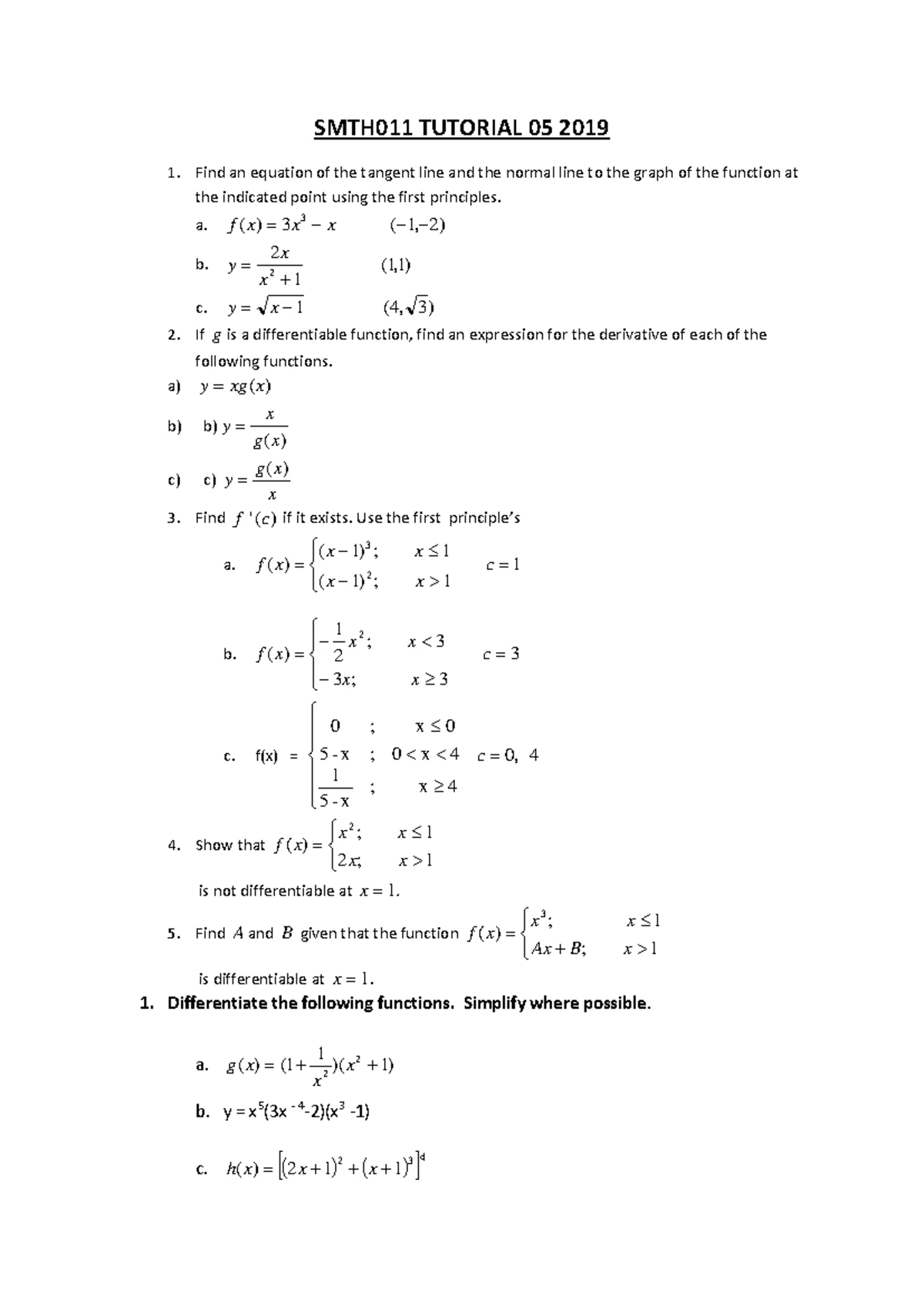 Gr 3 Term 3 2019 Mathematics Resource Pack: English, Sepedi, Xitsonga - Studocu