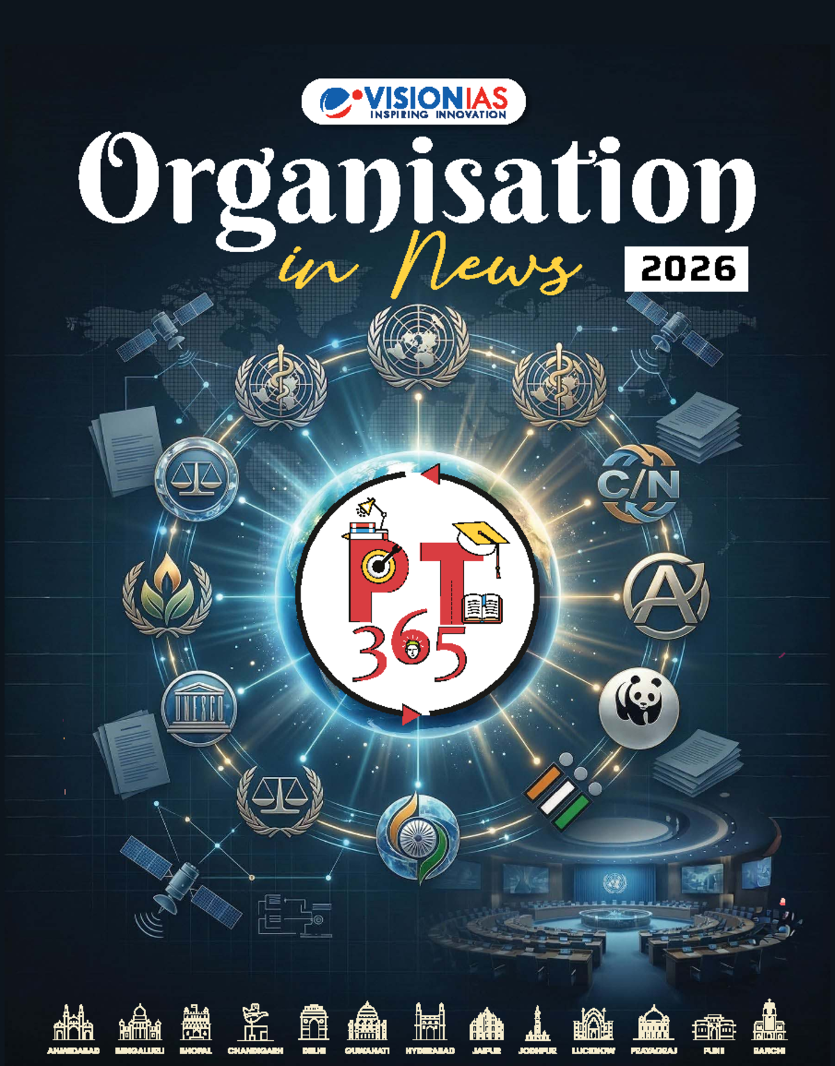 Organisation in News 2026: Vision IAS UPSC Prelims Test Series Insights ...