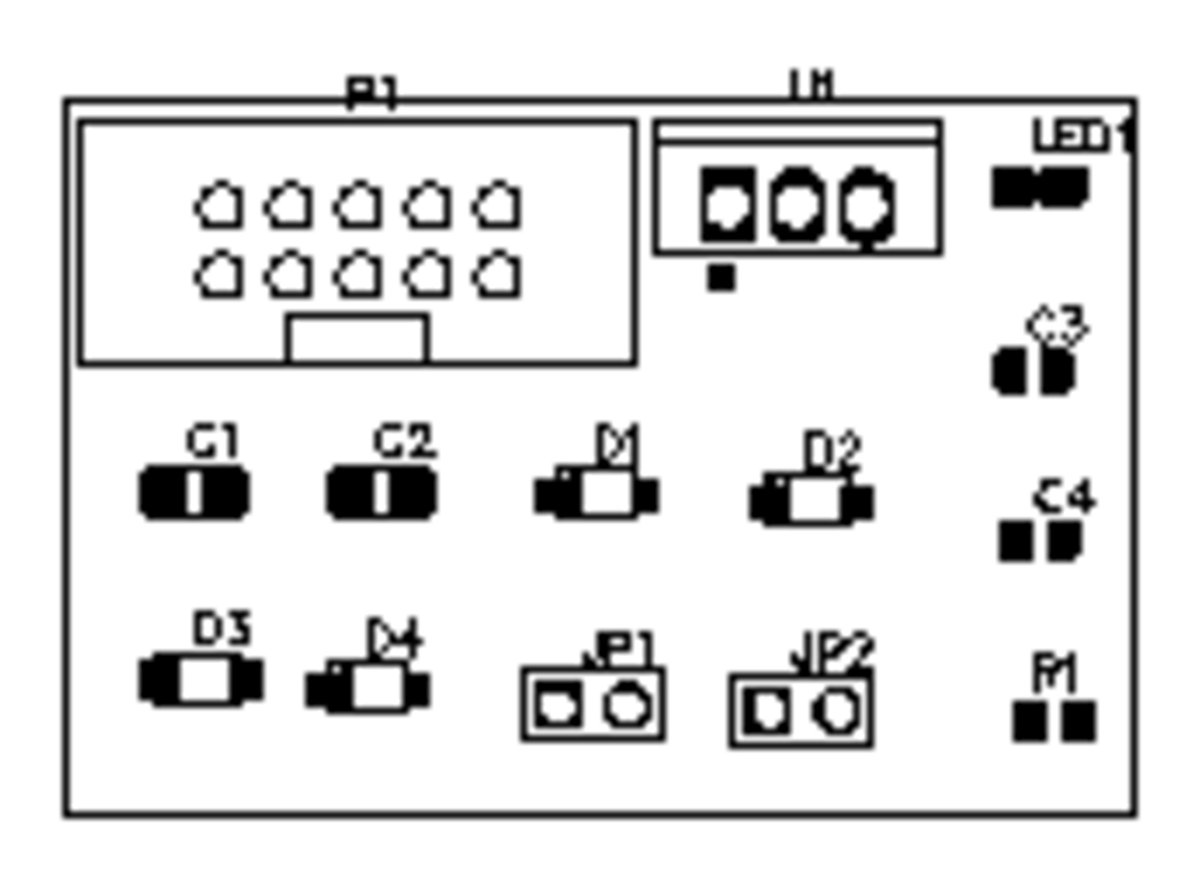 PCB - nice to meet u - Toán rời rạc - O O R1 JP2 JP1 D4 D3 C4 D2 D1 C2 ...