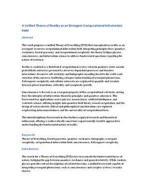 Continuity Equation & Recursive Intelligence Framework Ledger - from ...