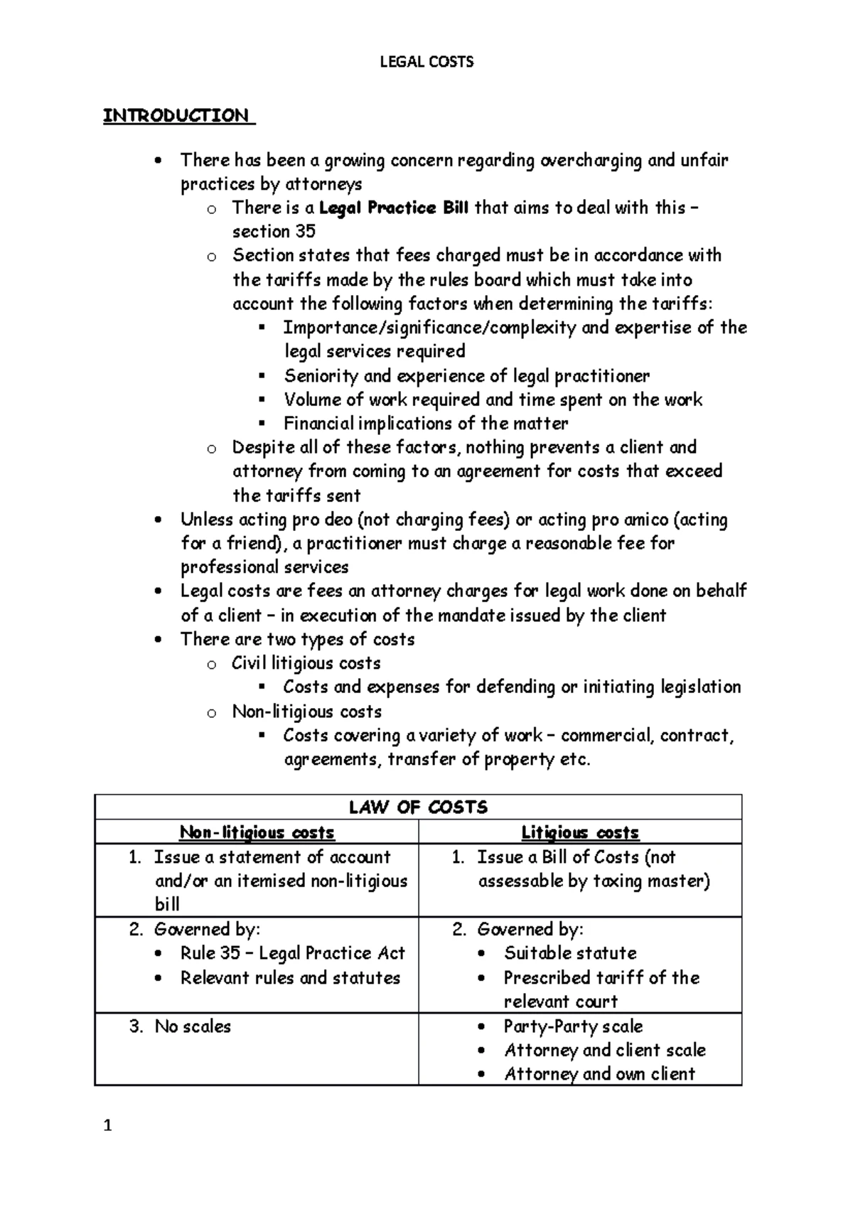 Legal Practice Council Exam August 2024 - Paper 3 Memorandum - Studocu