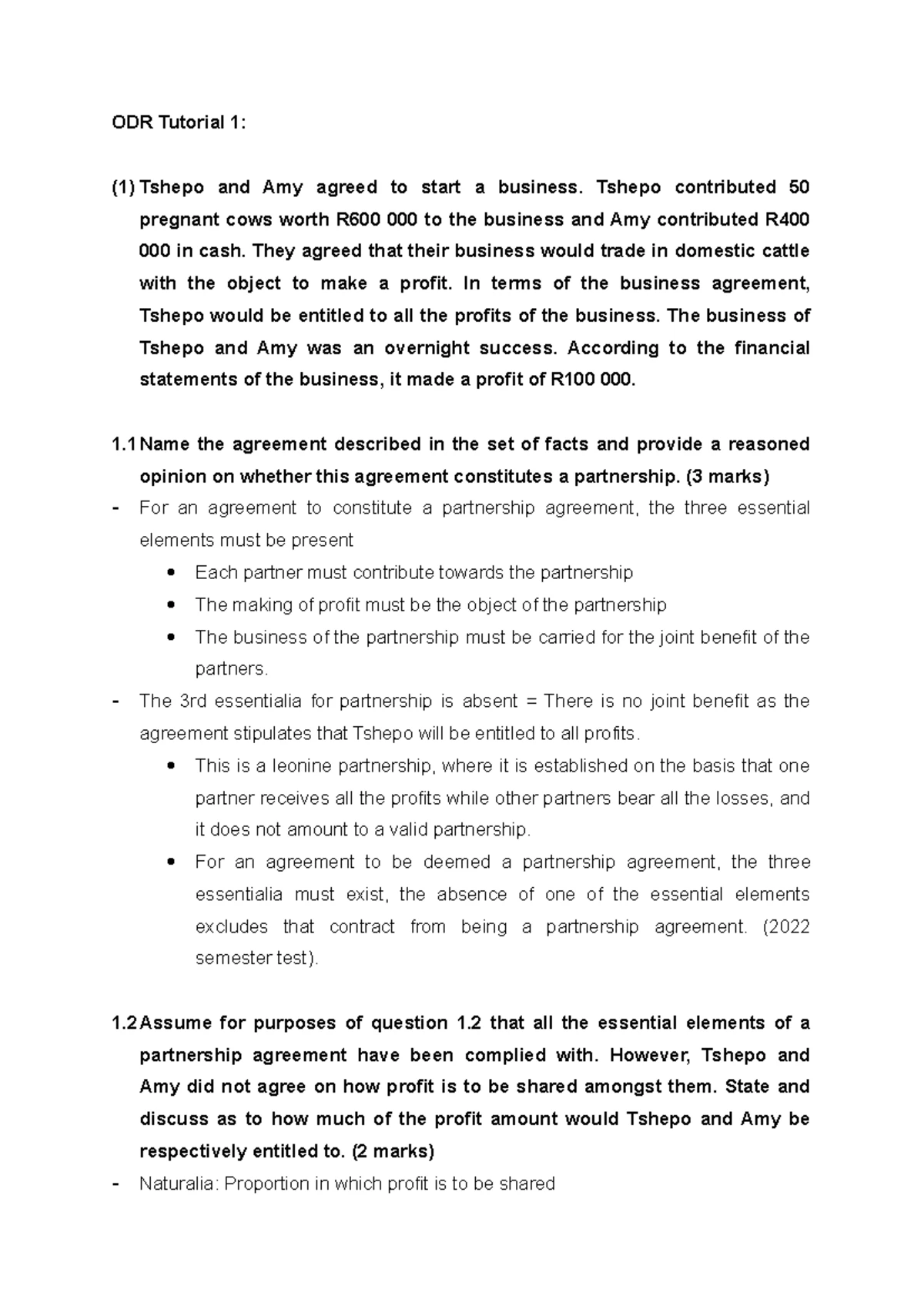 Civil Discovery: Rule 23 Notice and Requirements Example - Studocu