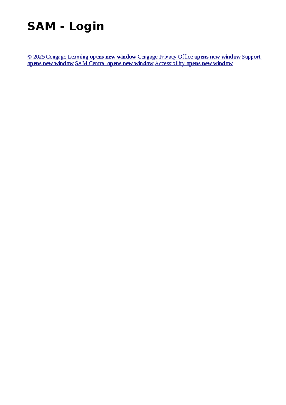 Support WD365 2021 5a Table - fundamental of management - SAM - Login ...