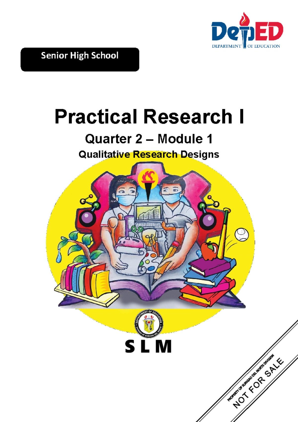 Practical Research I Q2M1: Qualitative Research Designs Overview - Studocu