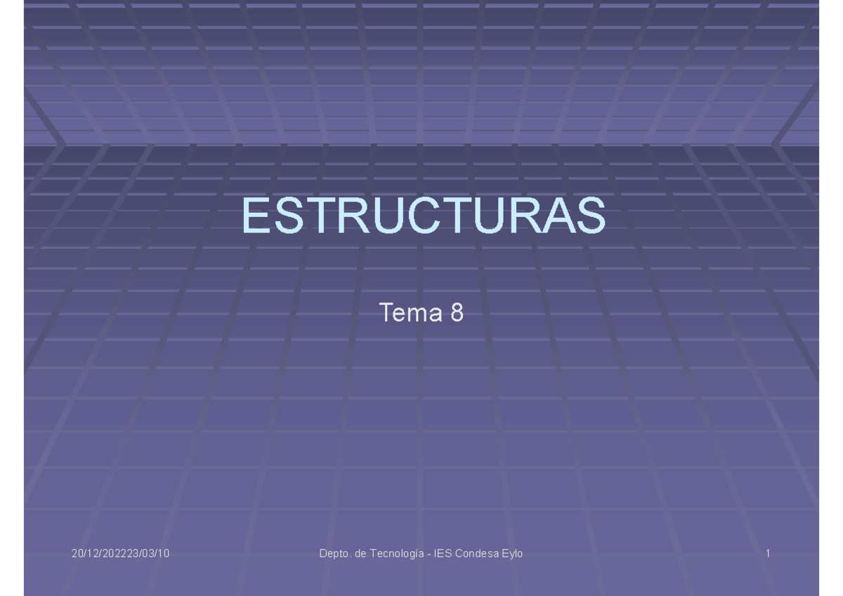 Estructuras 1ºESO - ESTRUCTURAS Tema 8 Estructuras naturales y artificiales ####### El cuerpo ...