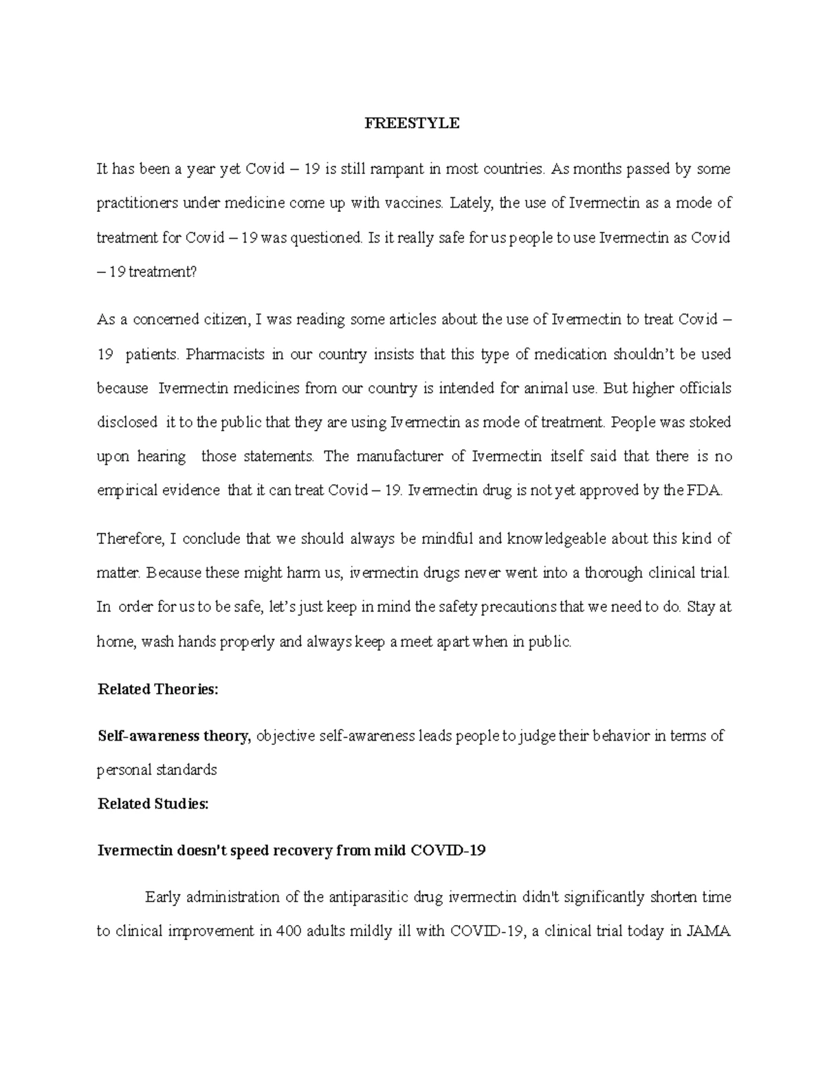 Rosenberg Self-Esteem Scale (RSE) Scoring and Analysis Notes - Studocu