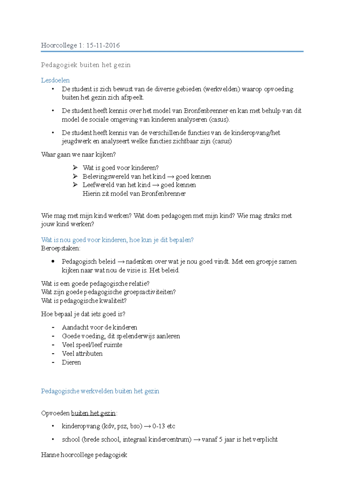 Methodische Cyclus 2020: Oriëntatie, Ontwerp en Uitvoering - Studeersnel