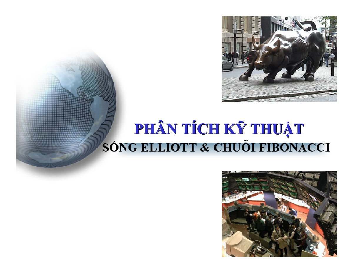 Sóng Eliot và Chuỗi Fibonacci - PHÂN TÍPHÂN TÍCH KCH KỸỸ THUTHUẬẬTT ...