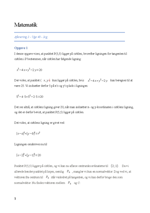 Formelsamling Matematik B stx 2018 - Matematisk formelsamling stx B-niveau maj 2018 Denne udgave ...