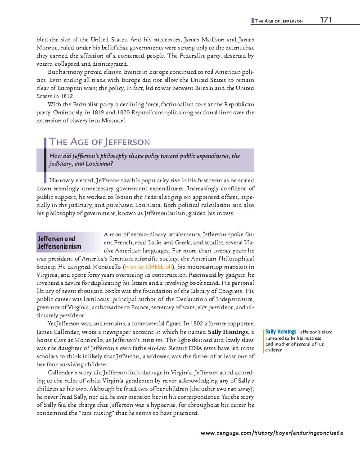 The Age of Jefferson: Democracy and Governance in Early America - Studocu