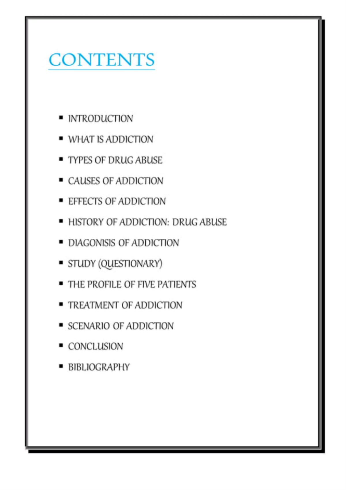 Drugs 2 - Biology Class 12 - Studocu