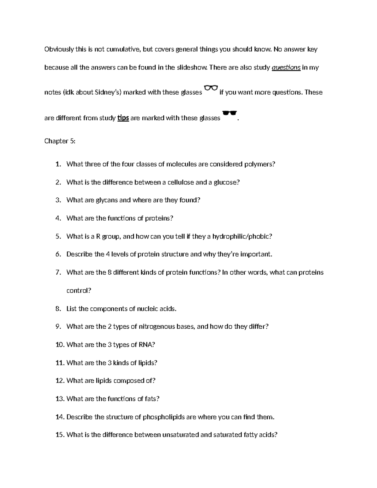 Victoria's Study Guide: Key Concepts from Chapter 5 - Studocu
