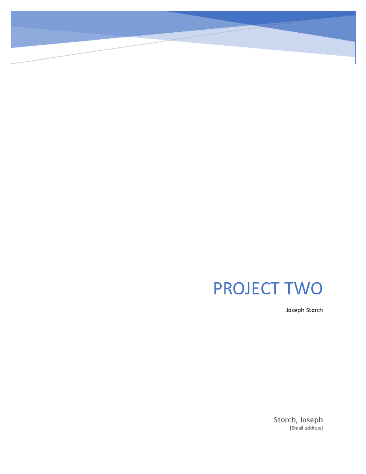 CYB 220 Project Two: Network Segmentation and Security Measures - Studocu