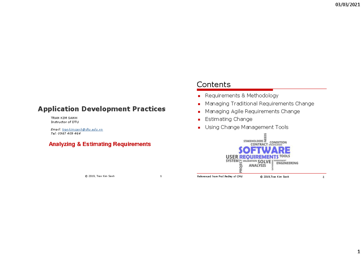 Cmu Cs 246 Application Development Practices 2020s Lecture Notes