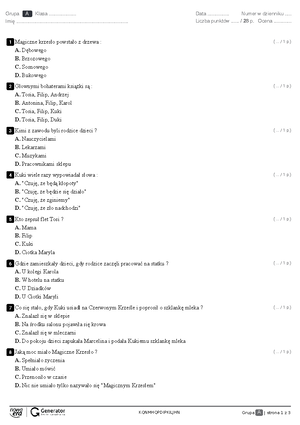 Steps plus 5 testy wszystkie - Welcome Contents - PHOTOCOPIABLE ©Oxford ...