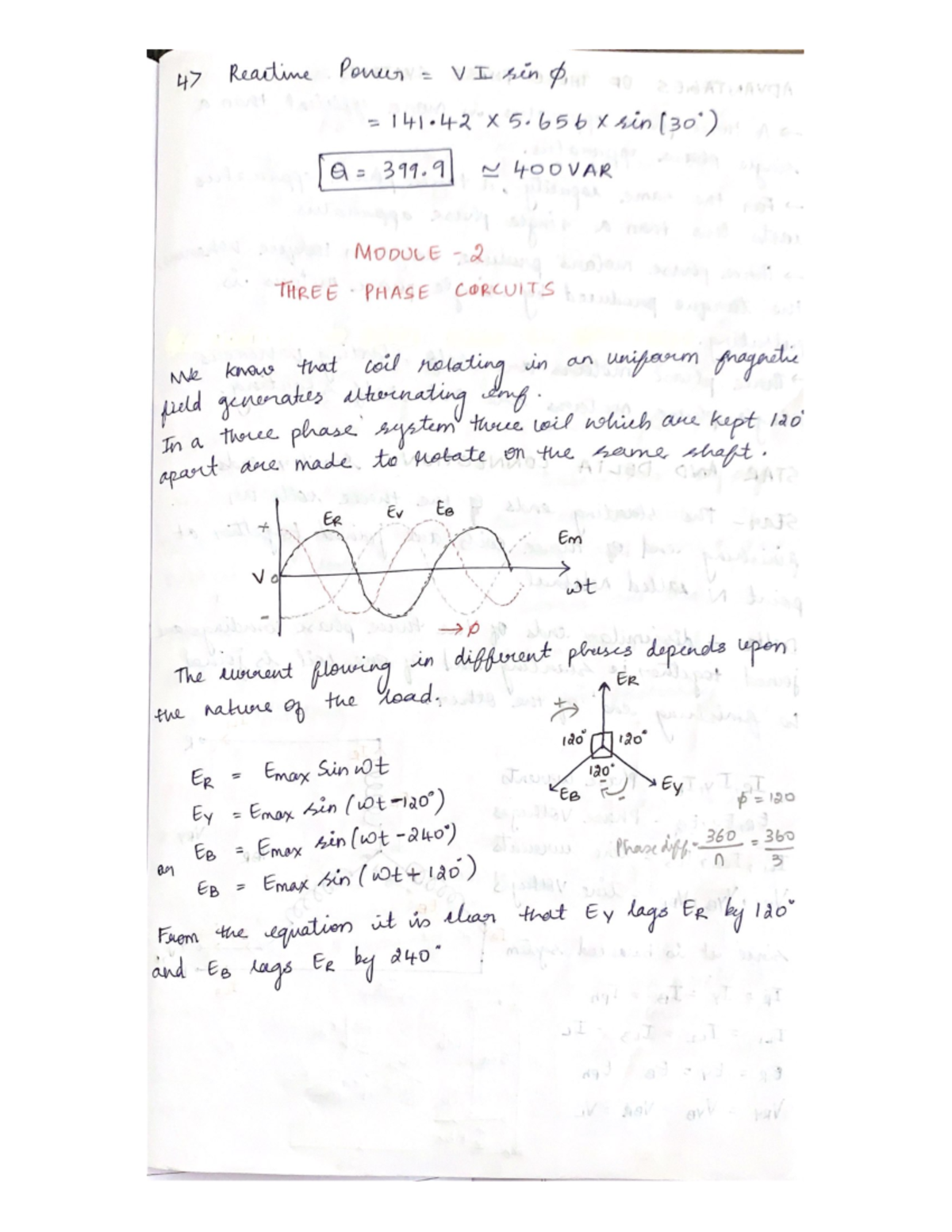 Module 2 IEE VTU Notes - Comprehensive Study Guide - Studocu