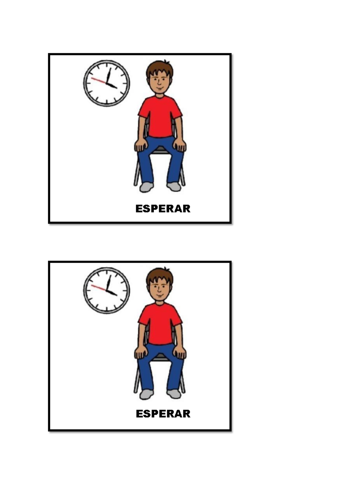 Pecs esperar - Comunicação Aplicada - ESPERAR ESPERAR - Studocu