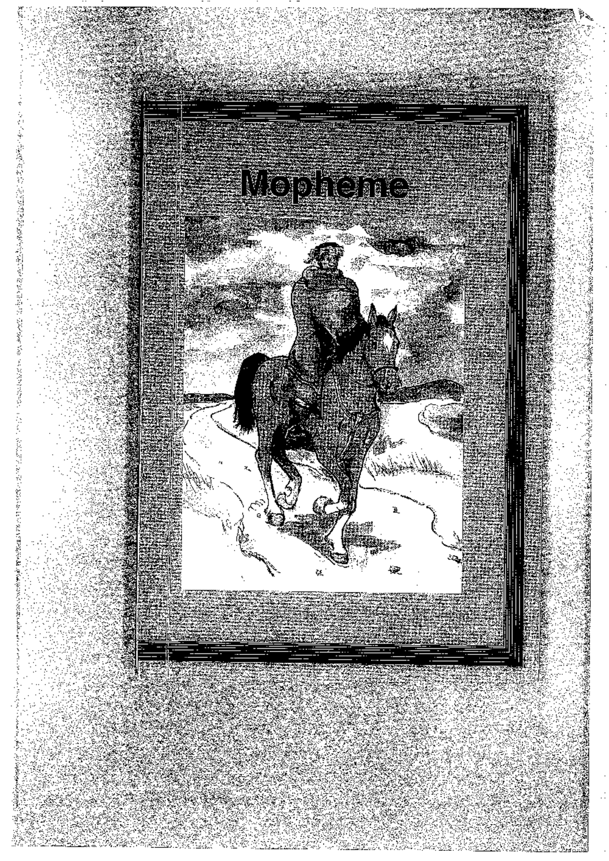 Mopheme Novel Analysis and Insights: A Comprehensive Study Guide - Studocu