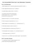 Year 9 Math - Grade: 9 - Secondary School - Studocu