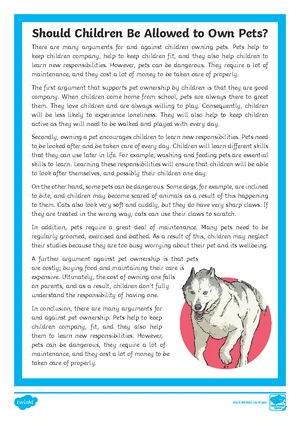 Persuasive Reading Comprehension: Rubbish on School Playgrounds - Studocu