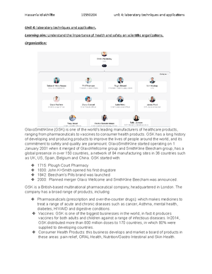 Applied Science unit 12 part b finished - Copy - How can infectious ...