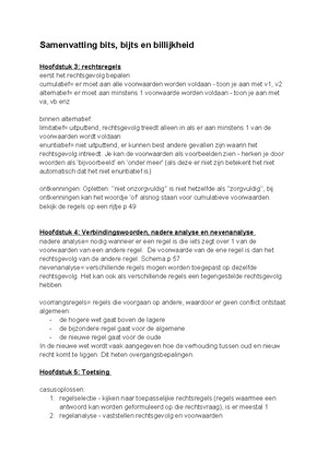 [Solved] betekenis Redenering a contrario Redenering per analogie ...