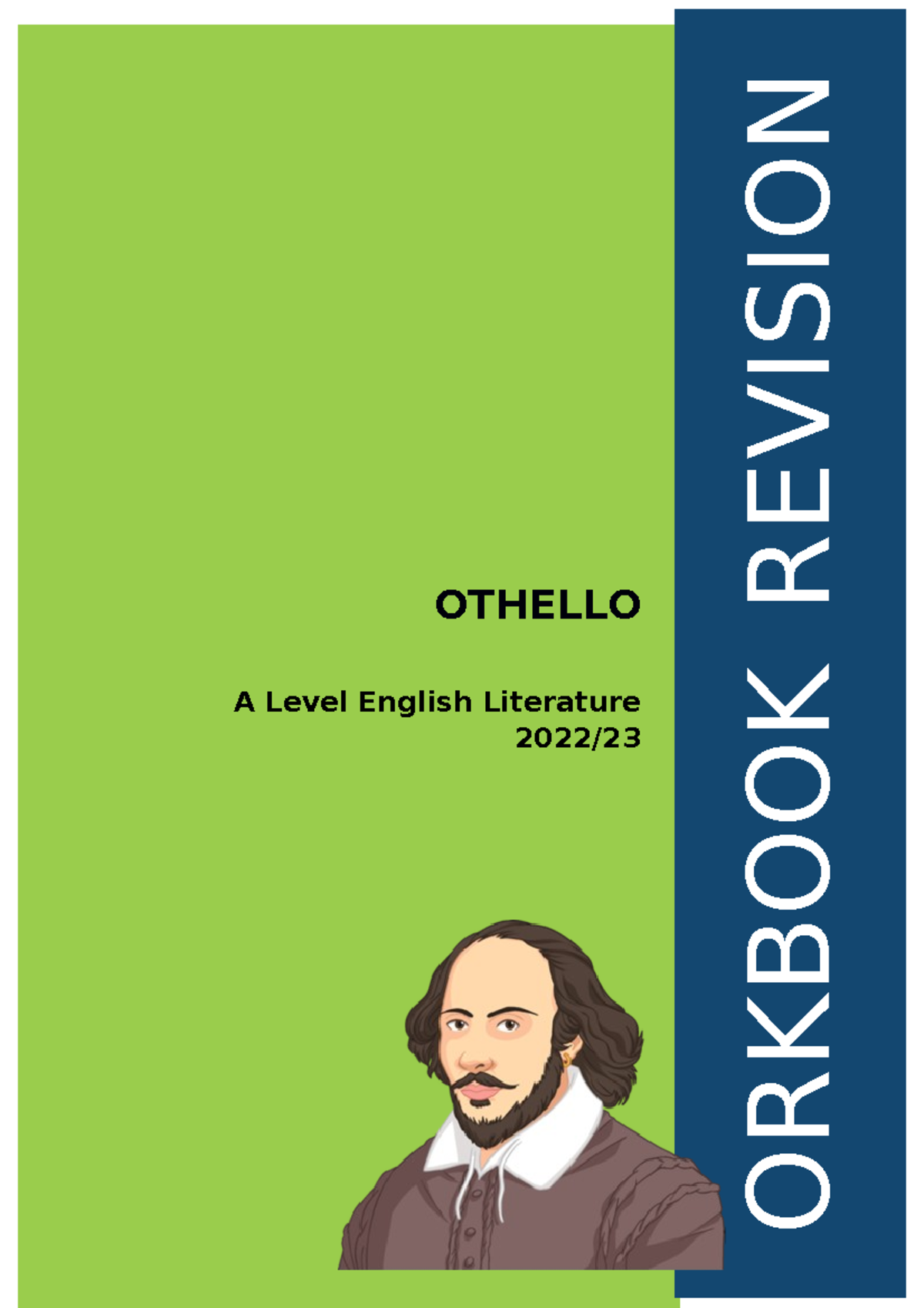 A Level English Literature Revision Workbook for Othello (2022) - Studocu