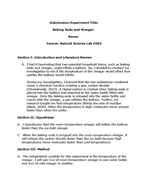 C683 BRP Task 1: Paper Airplane Flight Experiment Analysis - Studocu