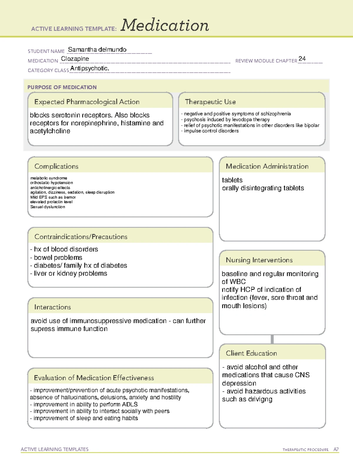 Lyme disease- system disorder ALT form - ACTIVE LEARNING TEMPLATES ...