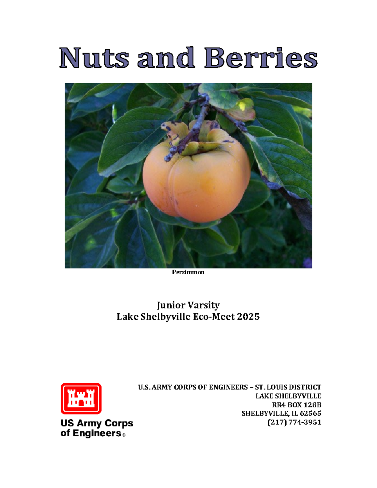 Nuts and Berries Identification Guide for Central Illinois Eco-Meet ...