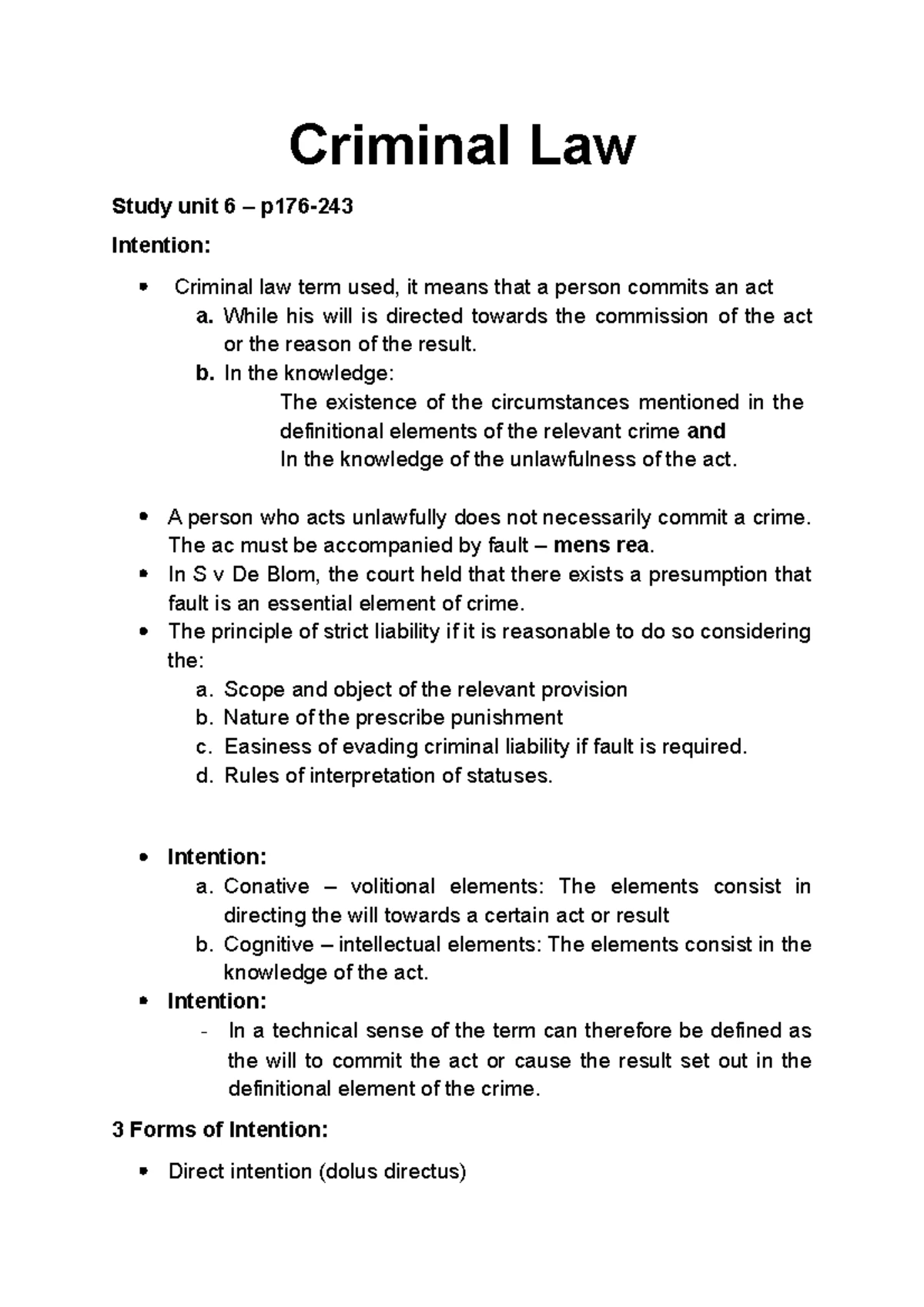 Criminal-LAW-2602 past papers with answers - CRW2602 EXAM PACK PAST ...