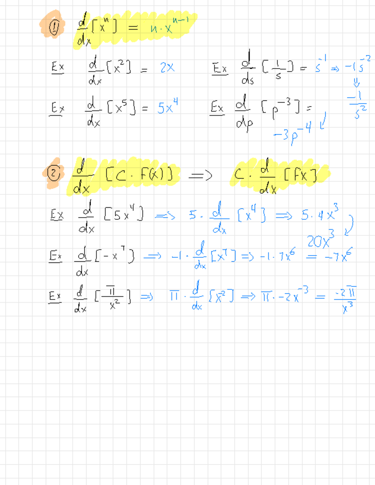 Derivatives Properties and Applications in Calculus (MATH 101) - Studocu