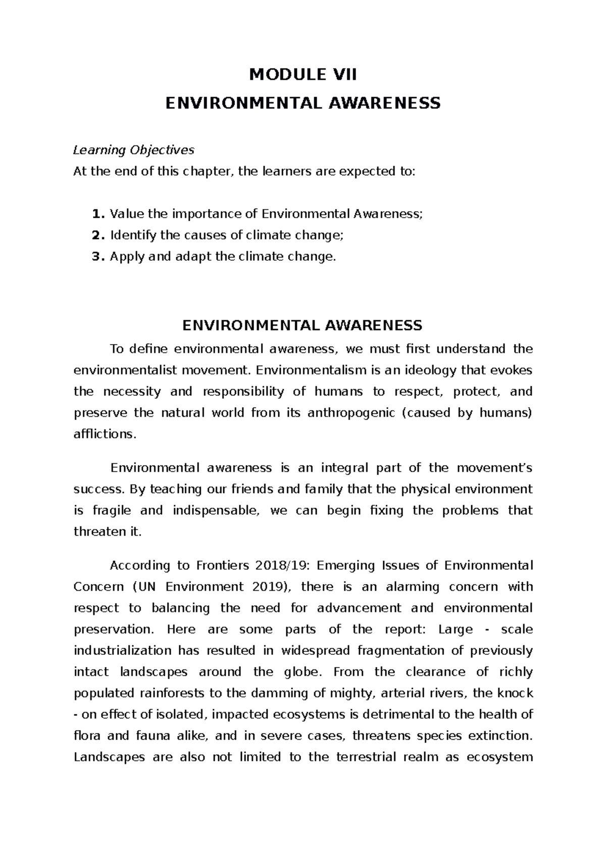 NSTP- Module Lesson-2 - LESSON 2 THE BASIC VALUES OF THE FILIPINOS ...