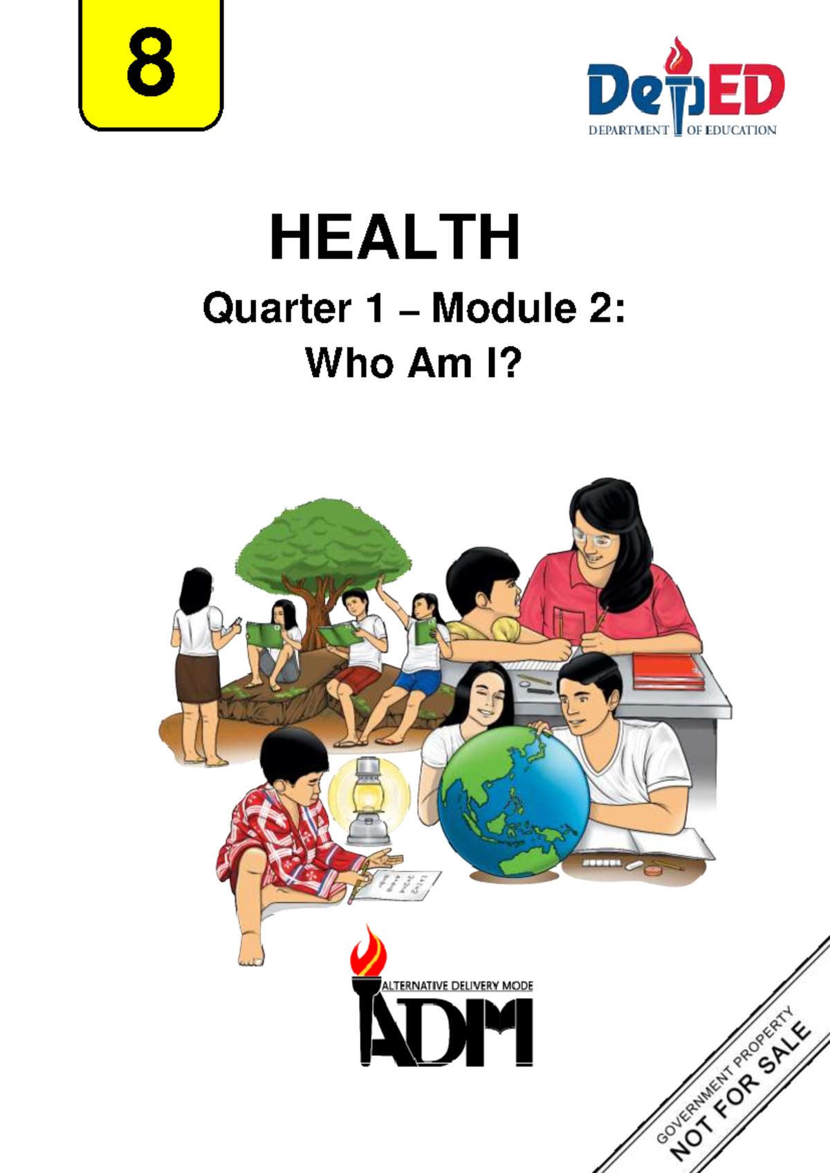 Health 8 Q1 Mod2: Who Am I? Final Module Guide 07282020 - Studocu