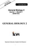 General Biology 2 Quarter 2 Module 2 pdf - NOT General Biology 2 ...